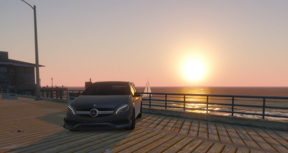 Mercedes-Benz A45 AMG Engine Sound Mod & Realistic Handling 1.0 – GTA 5 mod
