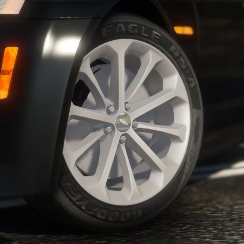 Police Vehicle Wheel Variety Pack [Add-On] 1.5 – GTA 5 mod