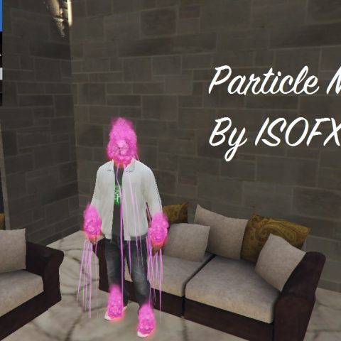 Particle Effects [.NET] V0.1 – GTA 5 mod