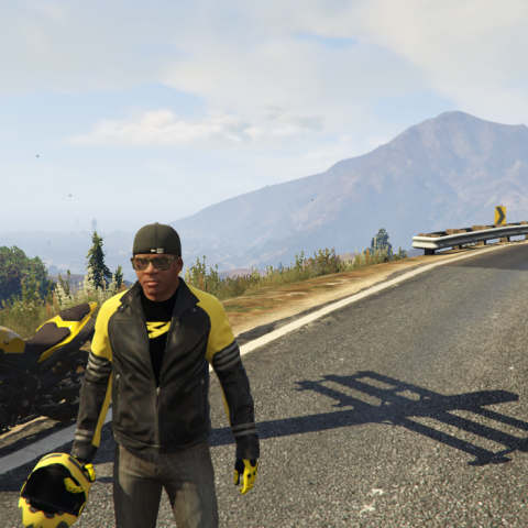 BIker Gear 1.4.6.1 – GTA 5 mod