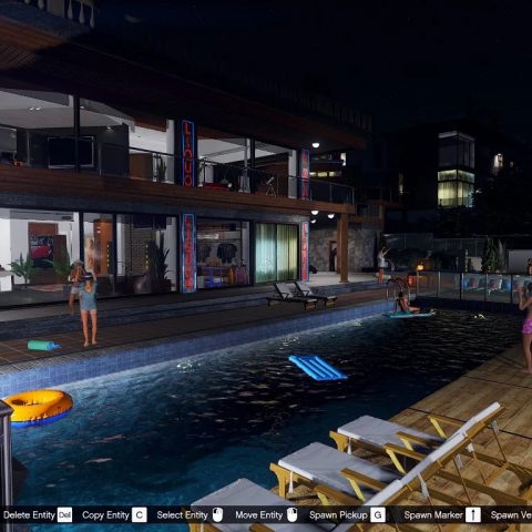 Franklin's Mansion House [FINAL] – GTA 5 mod