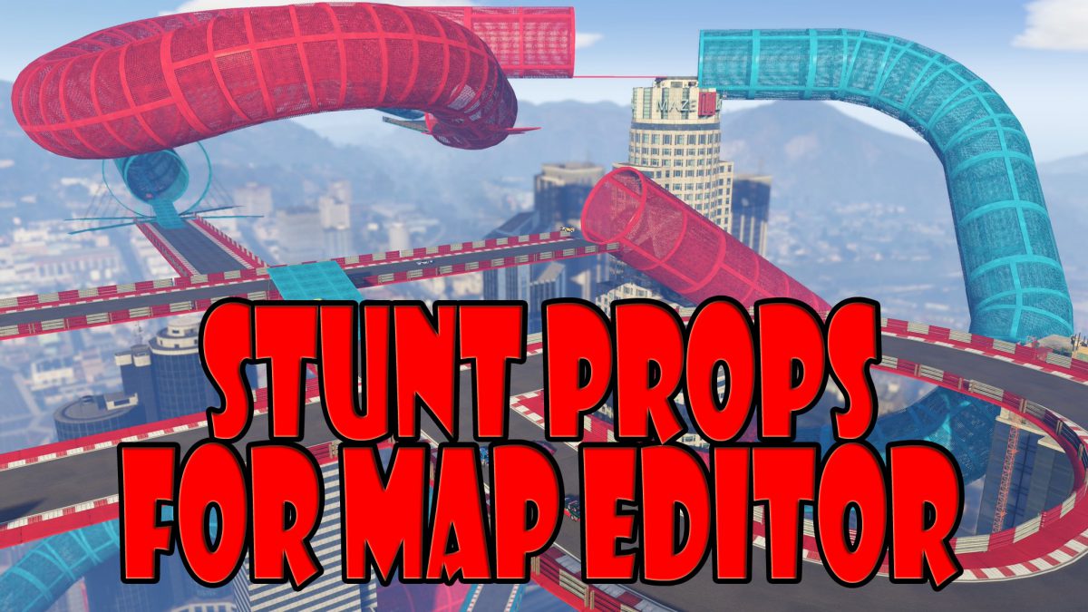 Stunt props for Map Editor 2.0 – GTA 5 mod