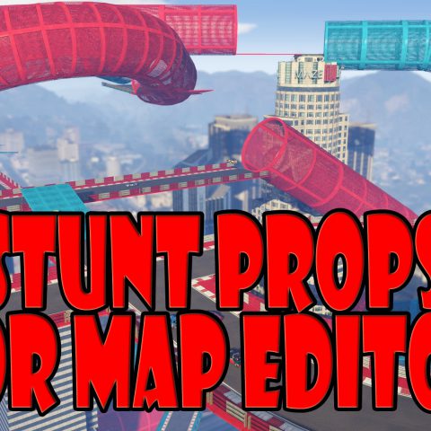Stunt Race Map [Map Editor / Menyoo] 1.4 – GTA 5 mod