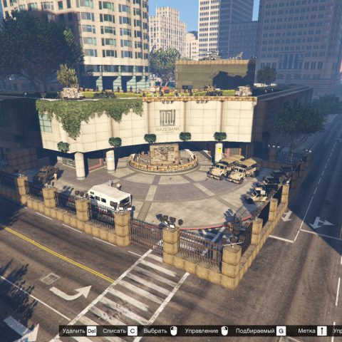 Zombie apocalypse map – GTA 5 mod
