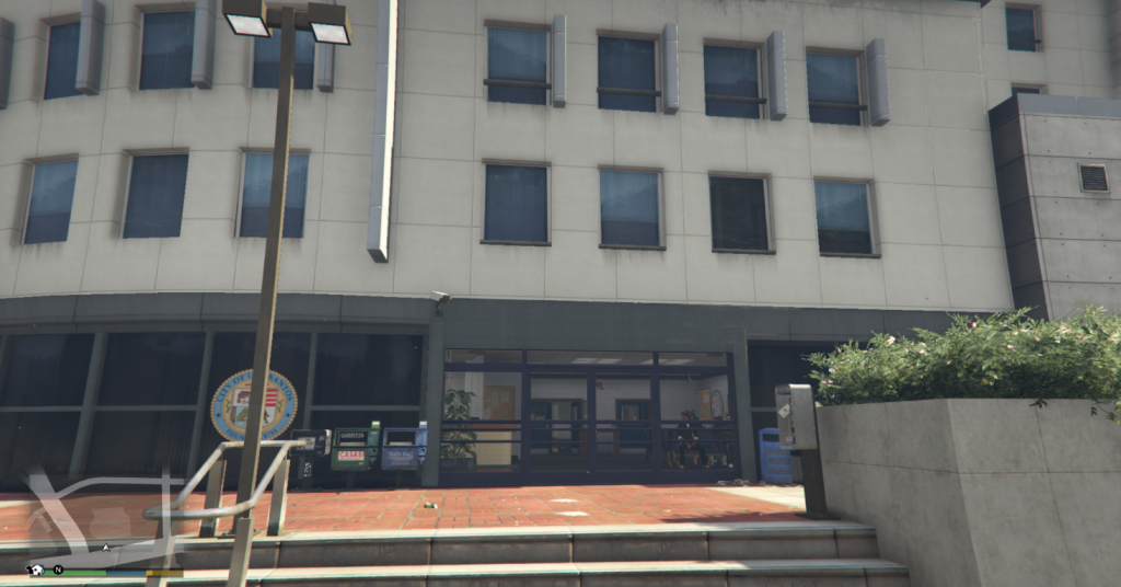 All Police Station open SP & FiveM 1.2 – GTA 5 mod