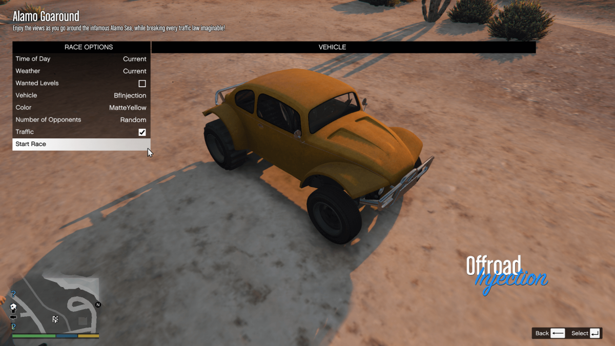 Community Races V1.8 – GTA 5 mod