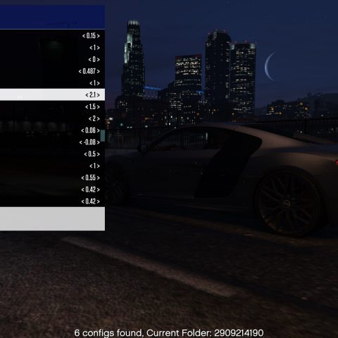 Drive Modes & Custom Vehicle Cameras [Handling Editor] 2.0.5 – GTA 5 mod