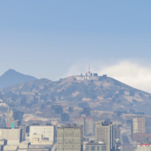Hollywood Sign [WIP] 0.2 Alpha – GTA 5 mod