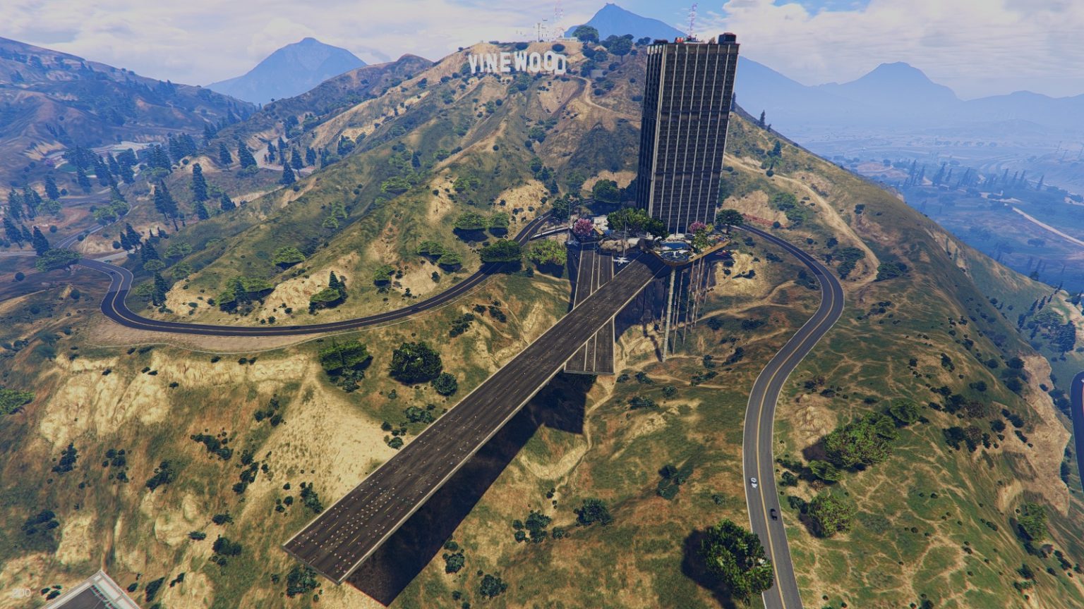 Luxurious Vinewood Tower (Tony Stark inspiration) – GTA 5 mod