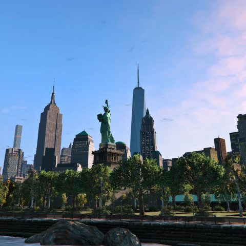 One WTC & 432 Park Avenue (Liberty Rewind) 1.1 – GTA 5 mod