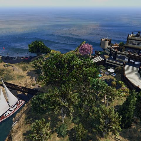 Pacific Castle – GTA 5 mod