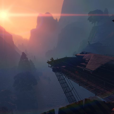 Raton Canyon Bridge [Add-On SP | FiveM] 1.1 – GTA 5 mod