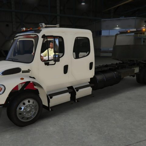 Rollback Flatbed Script 1.5 – GTA 5 mod