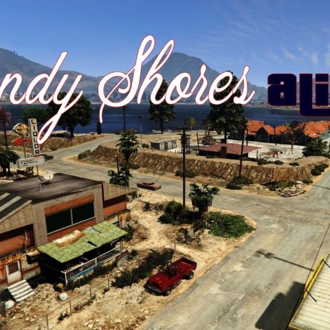 Sandy Shores Remaster | YMAP V1.0 – GTA 5 mod