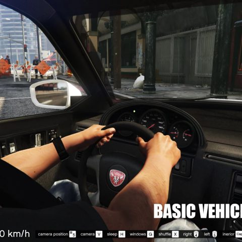 Vehicle Control 1.5c – GTA 5 mod