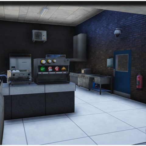 Bolingbroke Prison Interior [FiveM / YMAP] 1.1 – GTA 5 mod