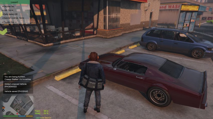 Car Persistence Mod 1.0 – GTA 5 mod