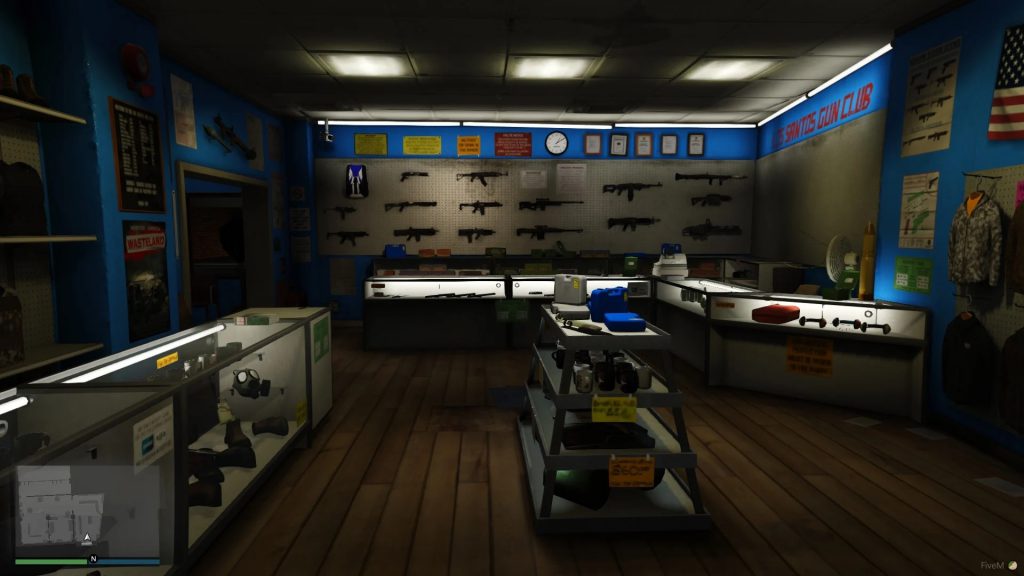 Danish shooting range [FiveM Ready] 1.0 – GTA 5 mod