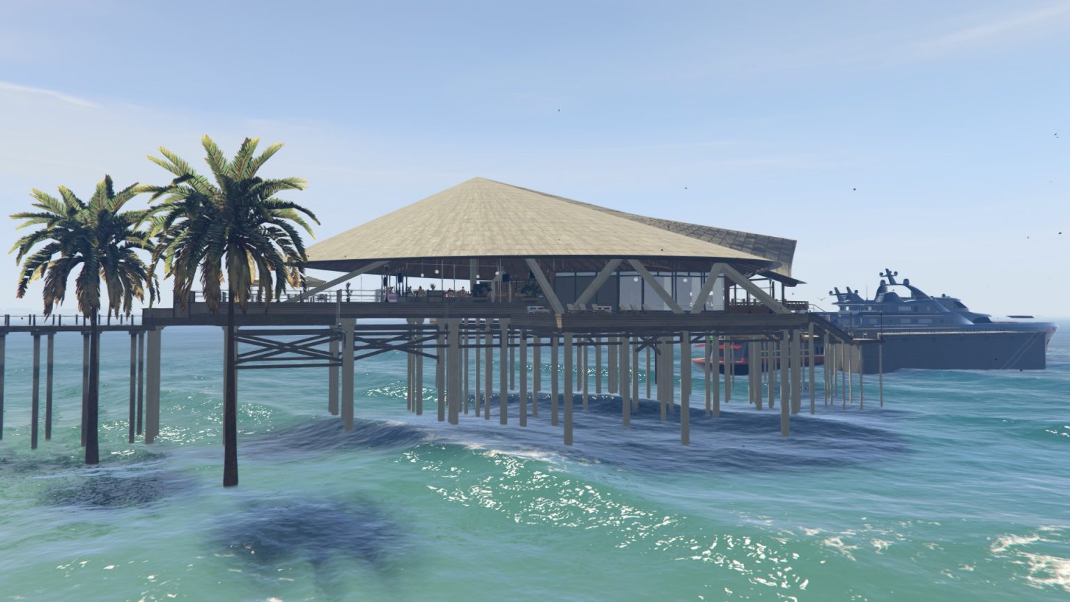 Final Fantasy XV Galdin Quay [OIV | SP | FIVEM] 1.0 – GTA 5 mod