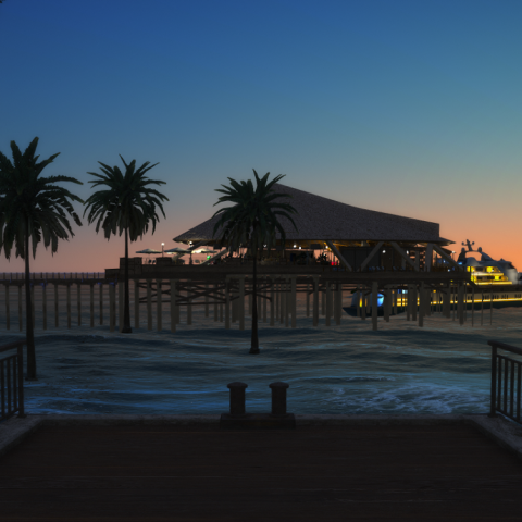 Final Fantasy XV Galdin Quay [OIV | SP | FIVEM] 1.0 – GTA 5 mod