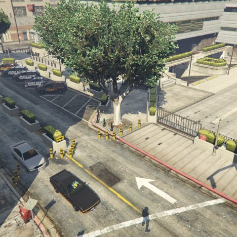 LSPD POLICE / Mission Row PD Full Mapping Exterior - Anti VDM, Anti ...