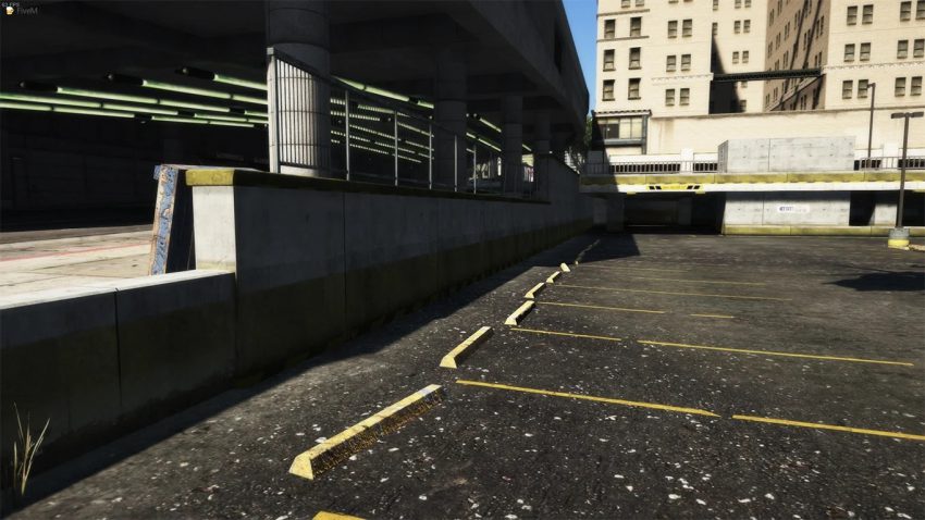 Legion Square Main Garage Retexture [SP / FiveM] 1.0 – GTA 5 mod