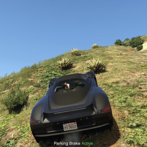 Brake Lights Blink V1.3 – GTA 5 mod