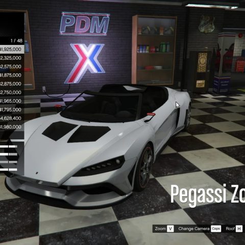 Premium Deluxe Motorsport Car Dealership 4.5.1 – GTA 5 mod