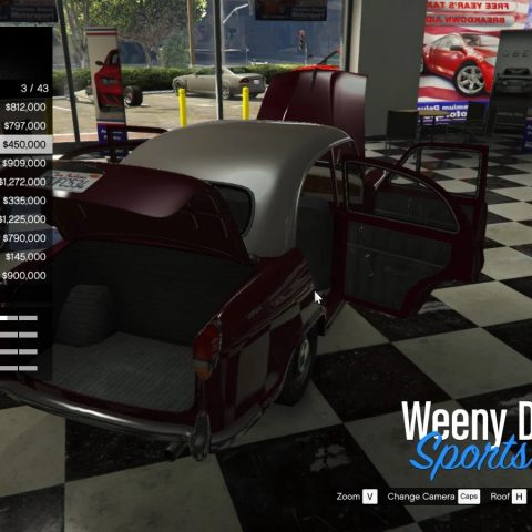 Premium Deluxe Motorsport Car Dealership 4.5.1 – GTA 5 mod
