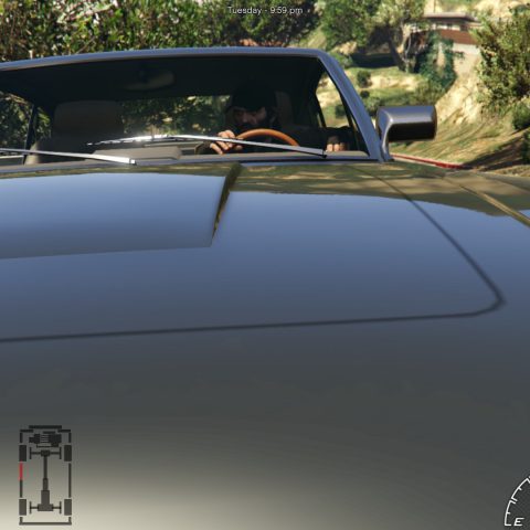 Relaxed Drive Style V3.0 – GTA 5 mod