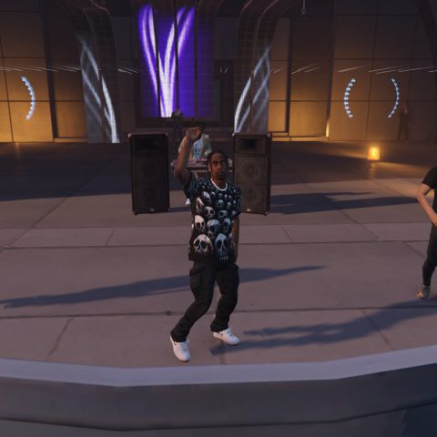 Travis Scott's Concert [Menyoo] 3.0 – GTA 5 mod