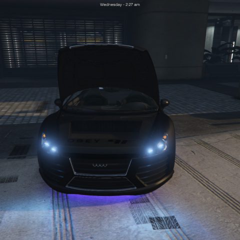 Vehicle Control 1.5c – GTA 5 mod