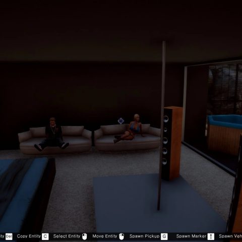 Waterfall mansion improved [MapEditor] 1.0 – GTA 5 mod
