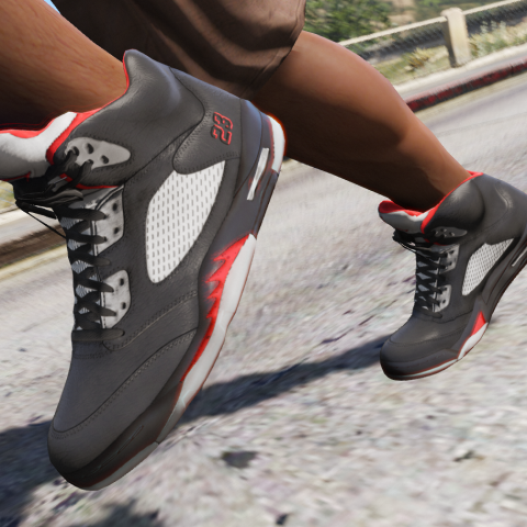 AIR JORDAN 11 1.0 – GTA 5 mod