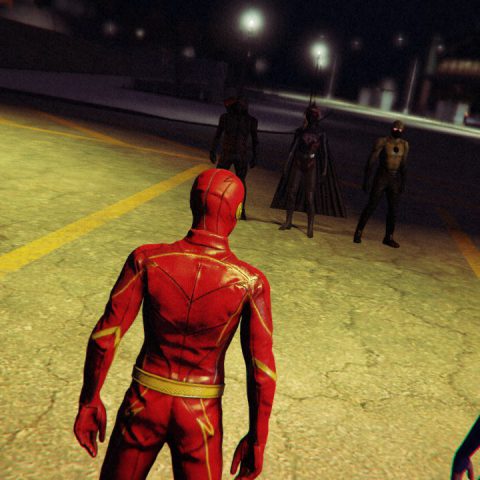 Arrowverse DLC 2.0 – GTA 5 mod