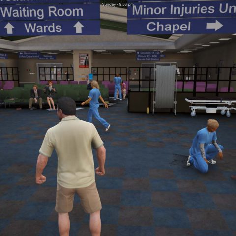 Pillbox hill Medical Center interior [SP / FiveM] V2.0 – GTA 5 mod