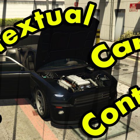 Car Control V V1.2 – GTA 5 mod