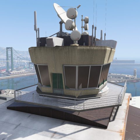 Control tower – GTA 5 mod