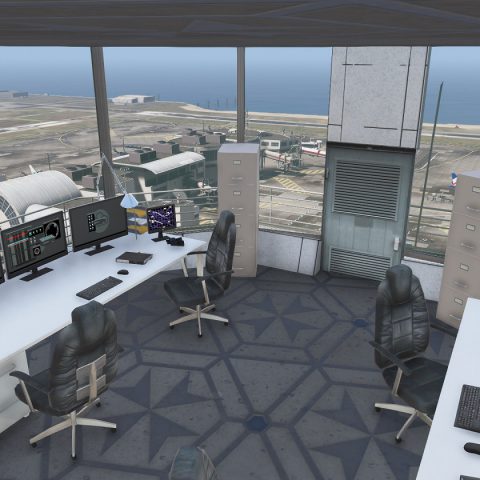 Control tower – GTA 5 mod