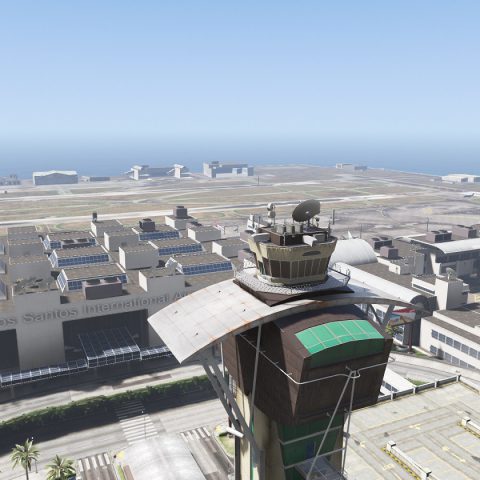 Control tower – GTA 5 mod