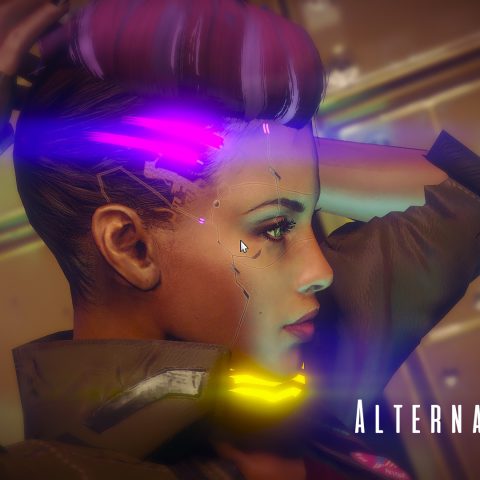 Cyberpunk-esque Custom Female Ped [Add-on Ped | Replace] v1.1 – GTA 5 mod