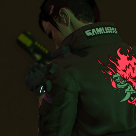 Cyberpunk-esque Custom Female Ped [Add-on Ped | Replace] v1.1 – GTA 5 mod
