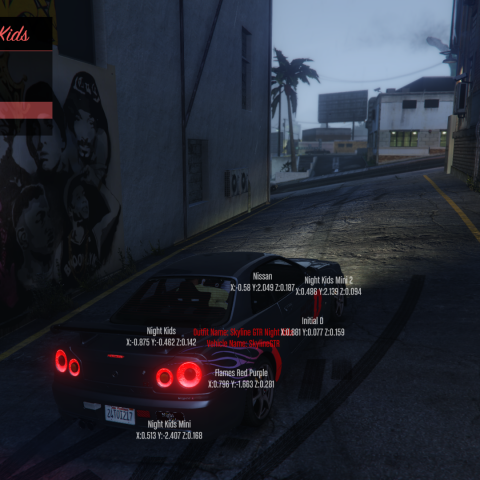 DECAL5 - Graffiti and Vehicle Vinyl Editor 1.1 – GTA 5 mod