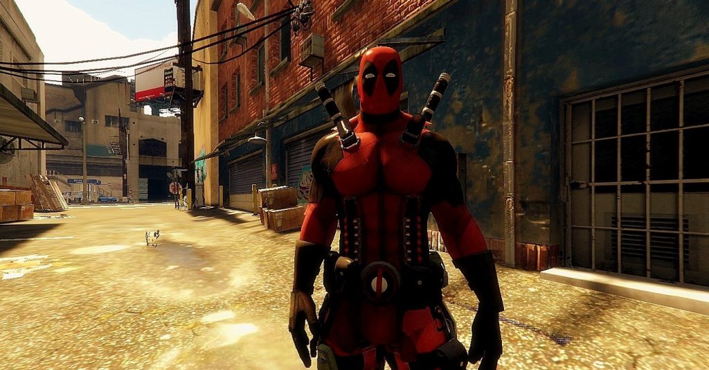 Deadpool – GTA 5 mod