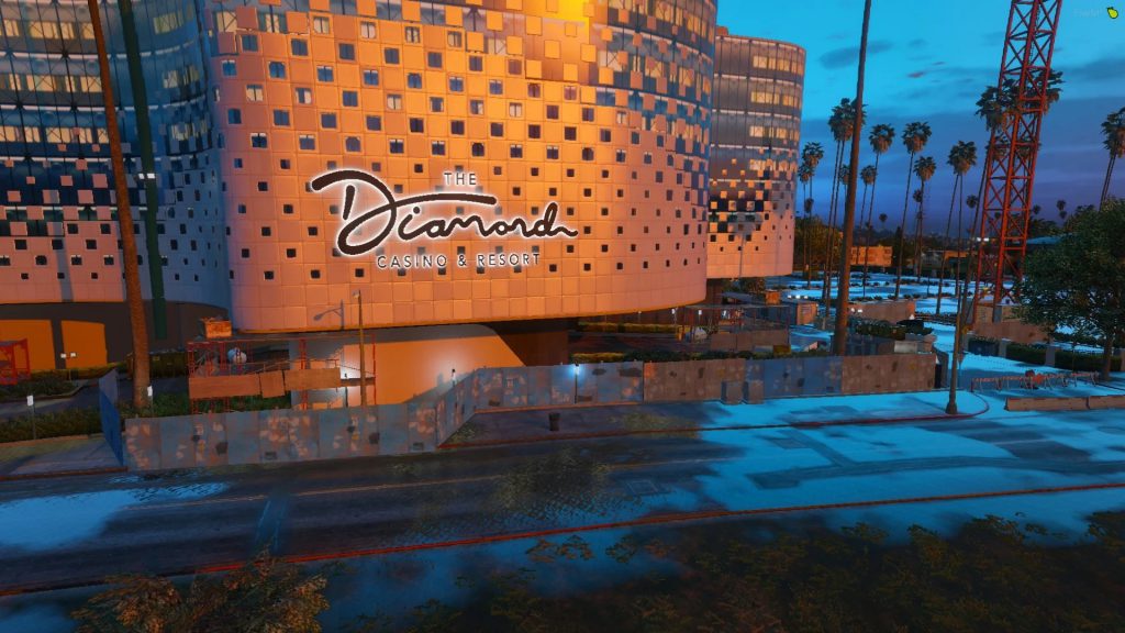 Diamond Casino & Resort in construction [SP / FiveM] [MapEditor] 0.1 ...