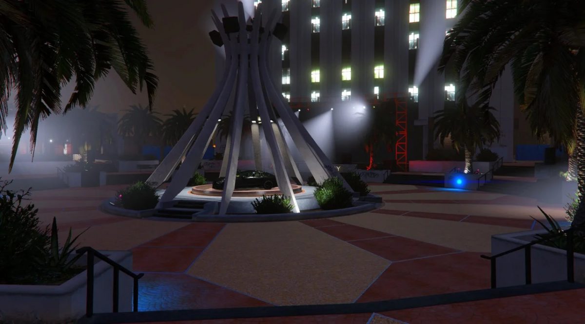 Eventstage Davis [SP/RageMP/FiveM/AltV/YMap] 1.0 – GTA 5 mod