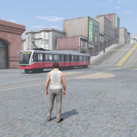 Enhanced Metro / Subway / Tramway V1.2 – GTA 5 mod