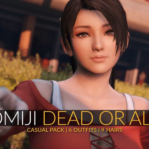 Momiji Dead Or Alive 5 [Add-On Ped | Replace] 3.0 – GTA 5 mod