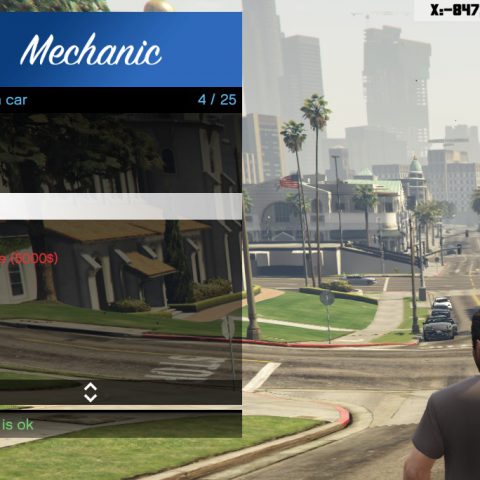 Mechanic On Call V1.5 – GTA 5 mod
