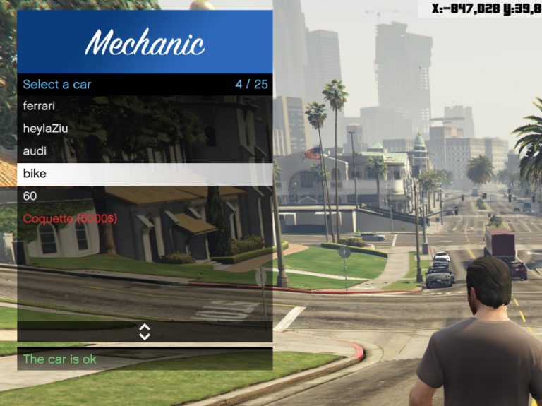 Multiplayer Mechanic 2.5 – GTA 5 mod